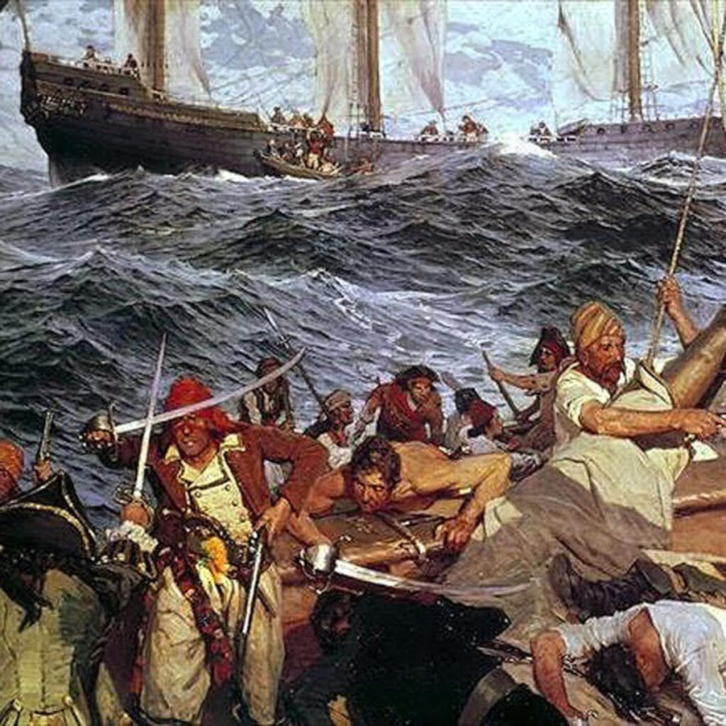 Sylvain Roussillon - L’île de la Tortue à l’heure flibustière…